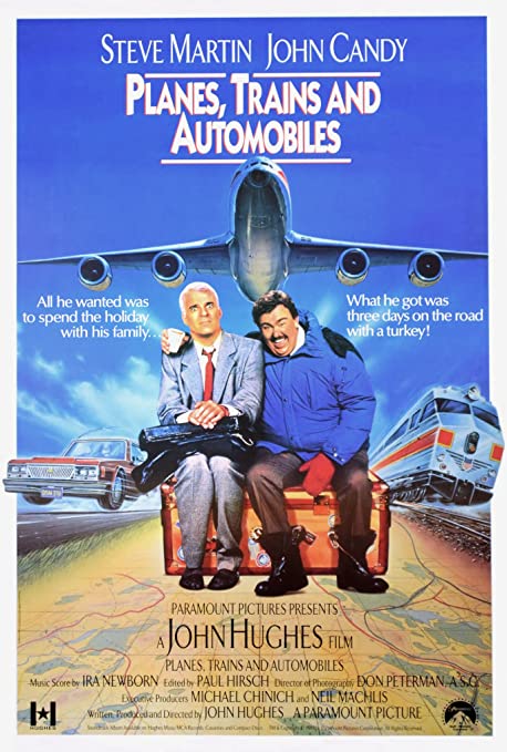 Planes, Trains & Automobiles (1987) | Scopophilia