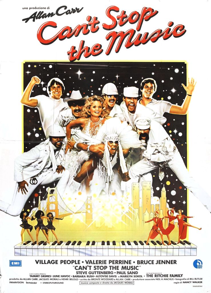 Can’t Stop the Music (1980) | Scopophilia