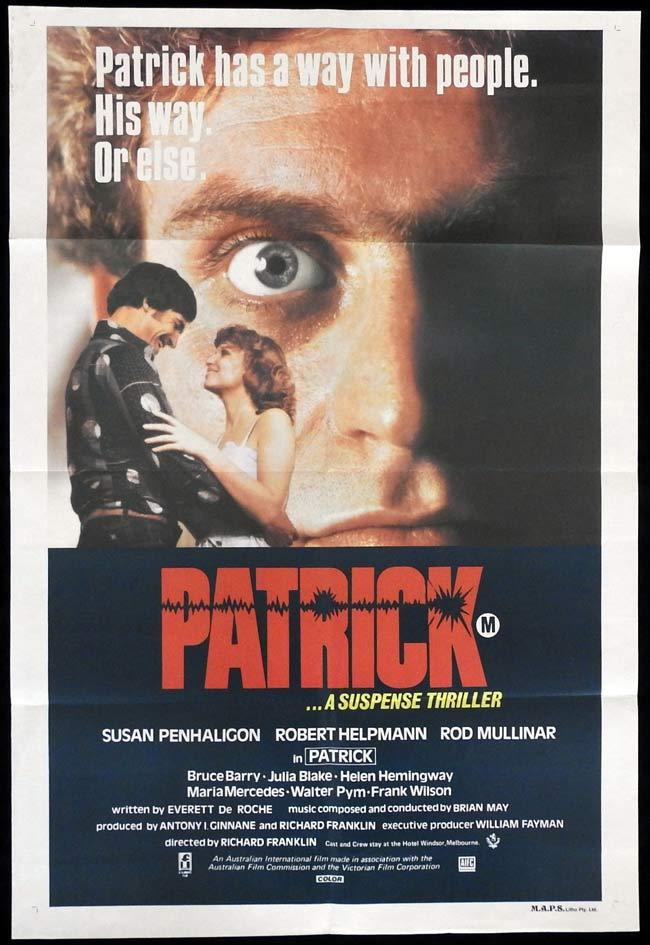Patrick (1978) | Scopophilia