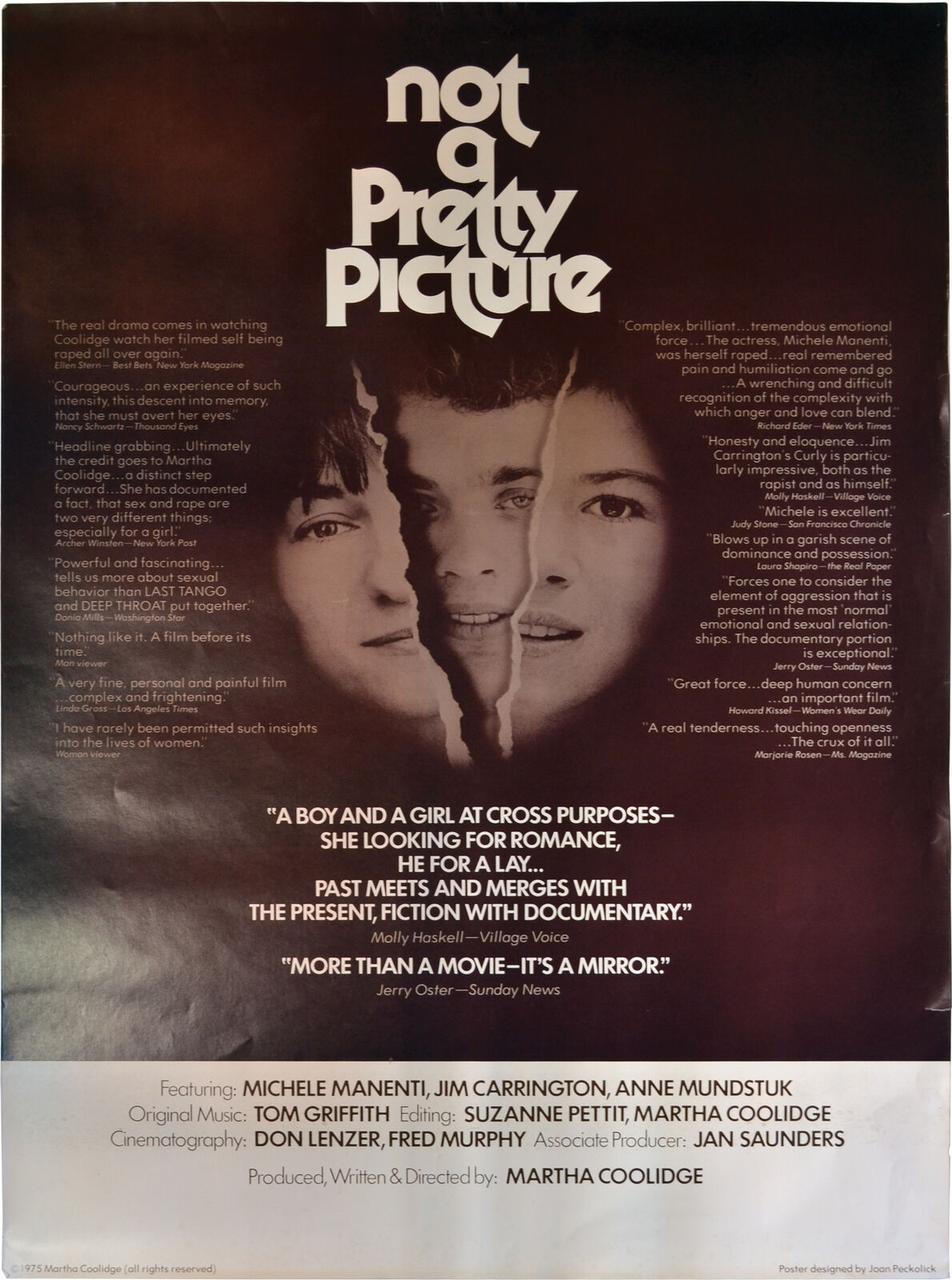 Not a Pretty Picture (1976) | Scopophilia