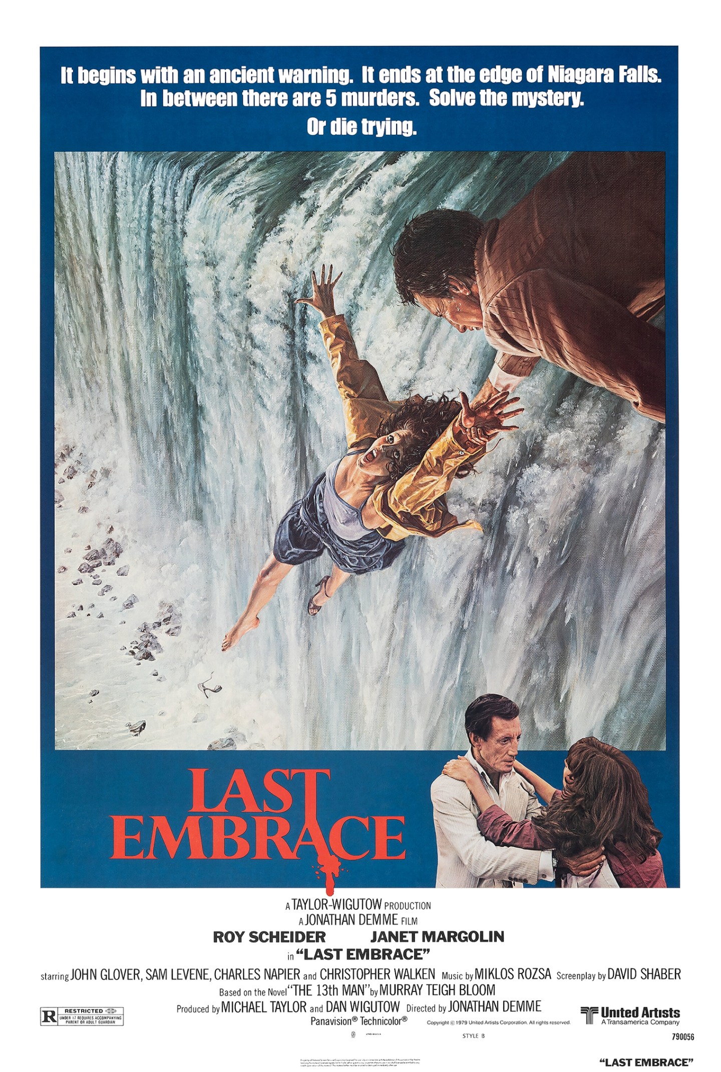 Last Embrace (1979) | Scopophilia